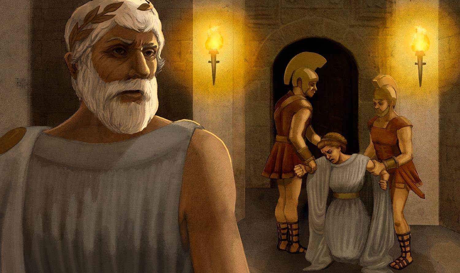 Haemon And Creon Argument